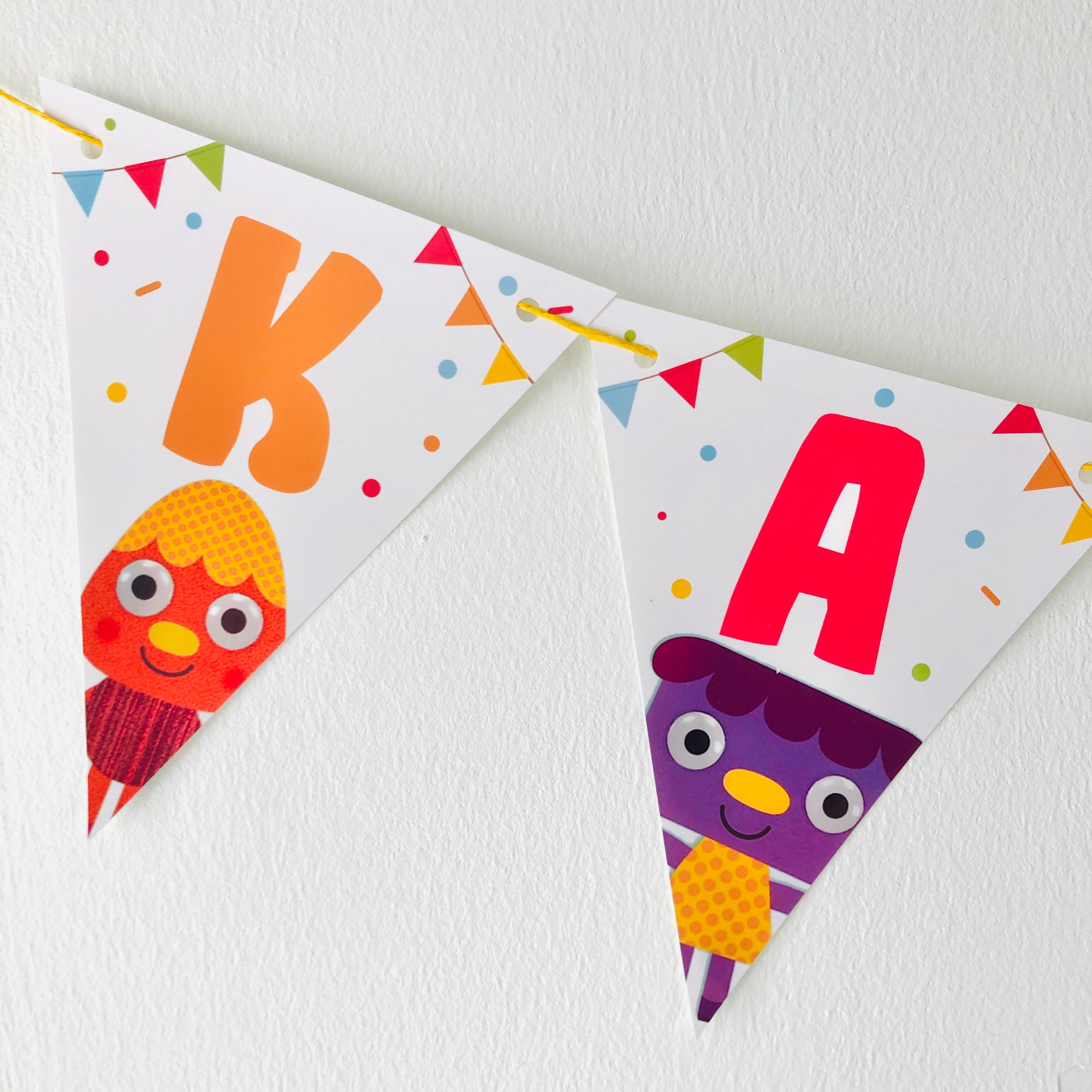 Super Simple Songs Banner | Pigsy Party Decoration – PigsyParty