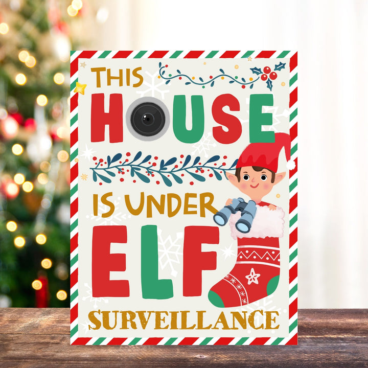 Sprinkle Magic this Holiday with Elf Rules | Christmas Fun Printable ...