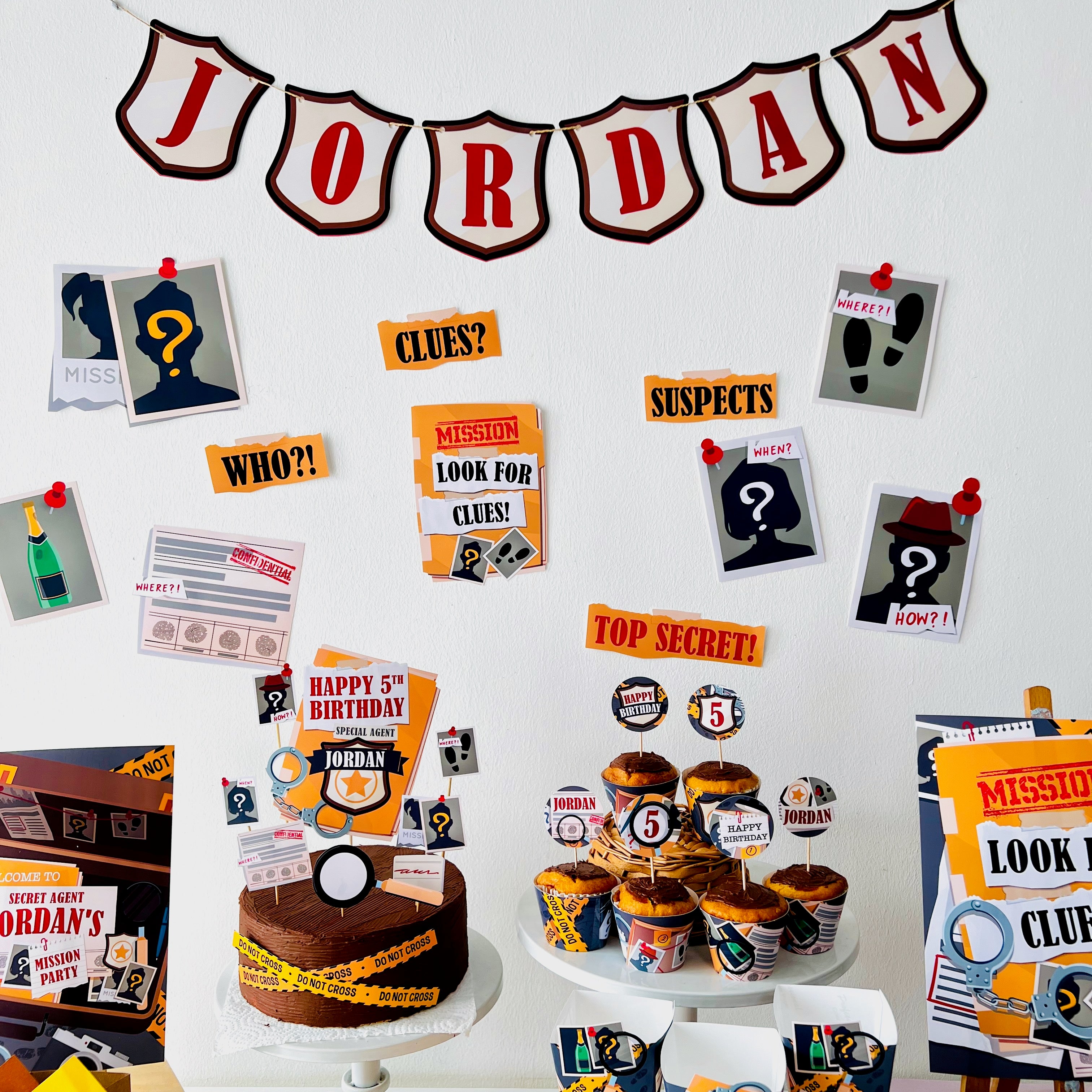 8 Fun Ideas to Decorate the Ultimate Murder Mystery Party Food Table ...