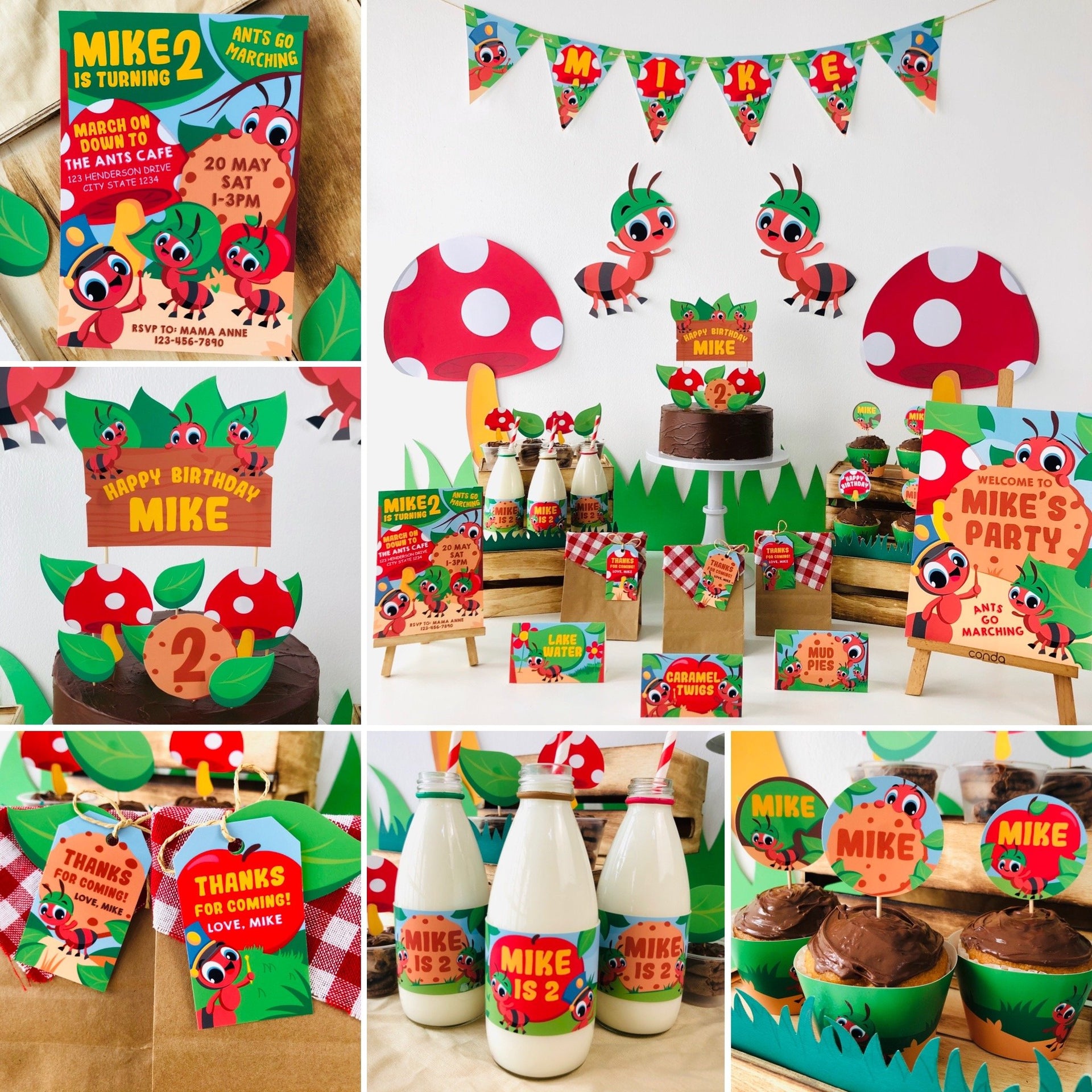 Ants Go Marching Party | Party Decor, Party Games and Party Favors ...