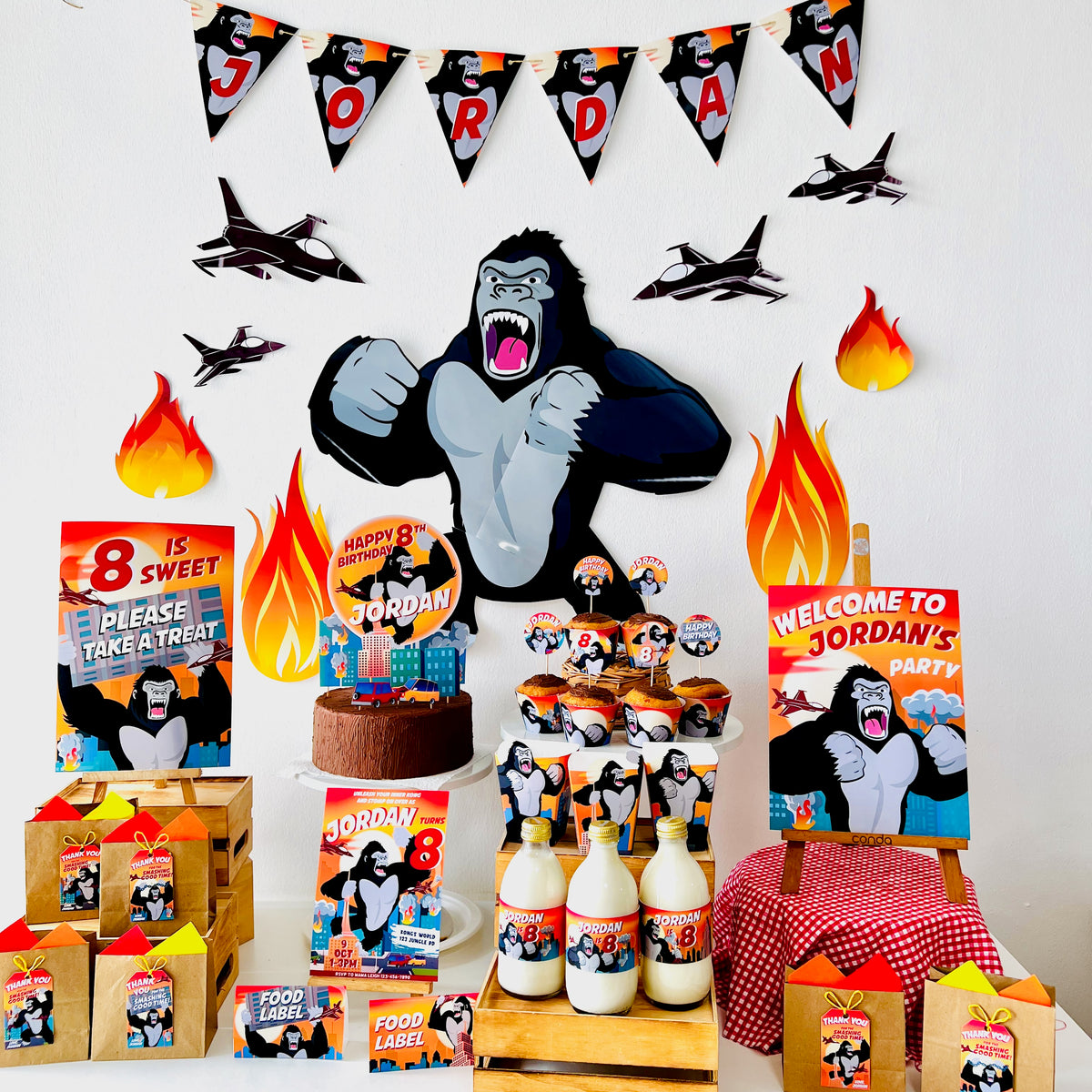 King Kong Party | Party Decor, Party Games and Party Favors – PigsyParty