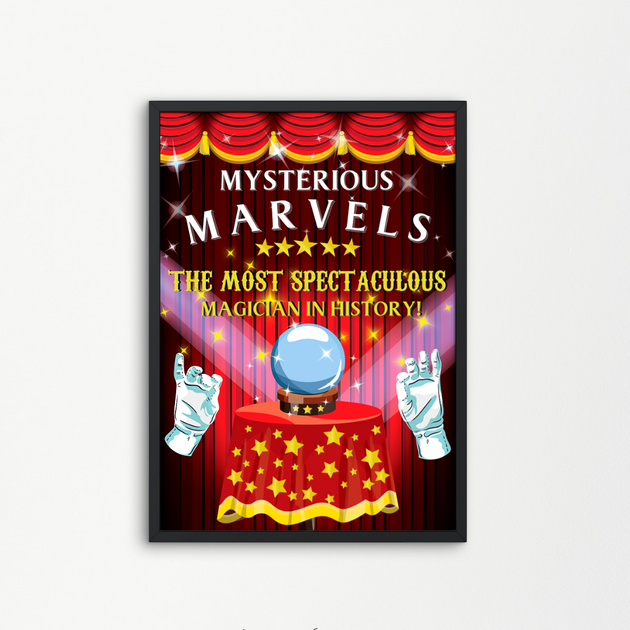 Magic Show Posters Bundle Printable Kit | Pigsy Party – PigsyParty