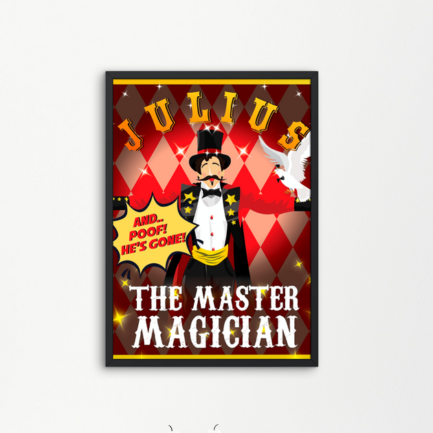 Magic Show Posters Bundle Printable Kit | Pigsy Party – PigsyParty