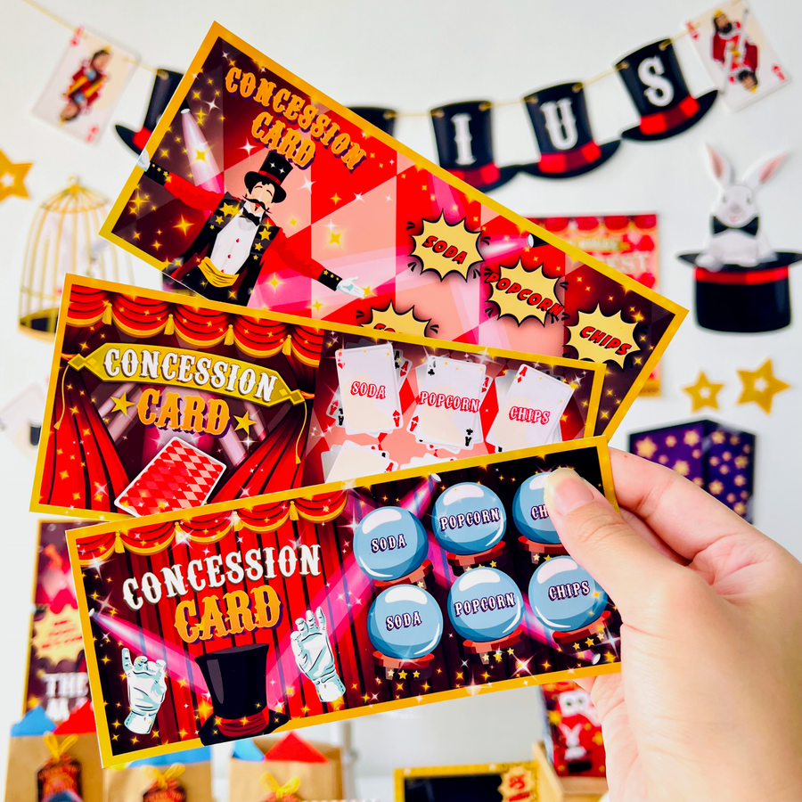 Magic Show Party | Party Decor, Party Games and Party Favors – PigsyParty