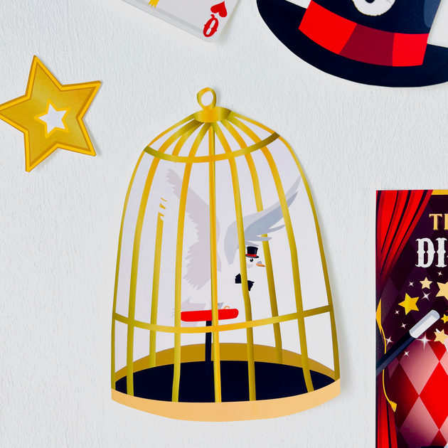 Magic Show Cut-Outs Printable | Pigsy Party – PigsyParty