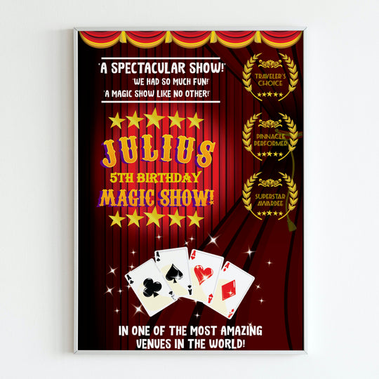 Magic Show Party | Party Decor, Party Games and Party Favors – PigsyParty