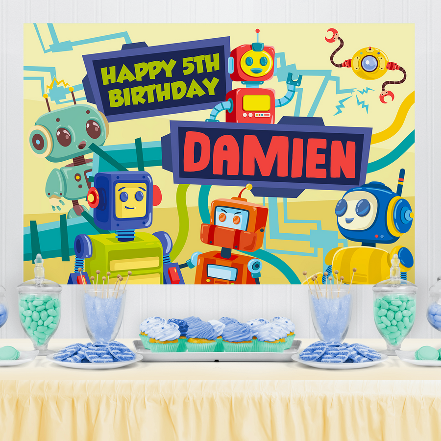 Robots Party | Party Decor, Party Games and Party Favors – PigsyParty