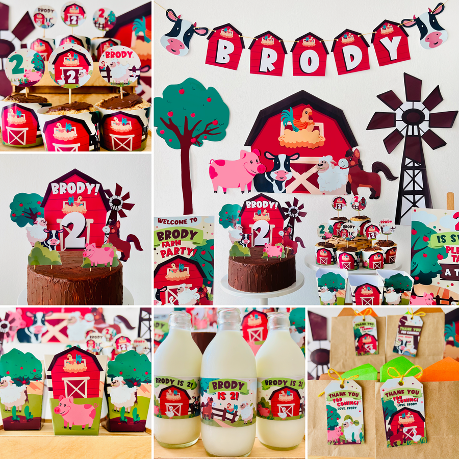 Animal Farm Party | Party Decor, Party Games and Party Favors – PigsyParty