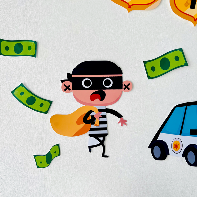 Police Patrol Cut-Outs Printable | Pigsy Party – PigsyParty