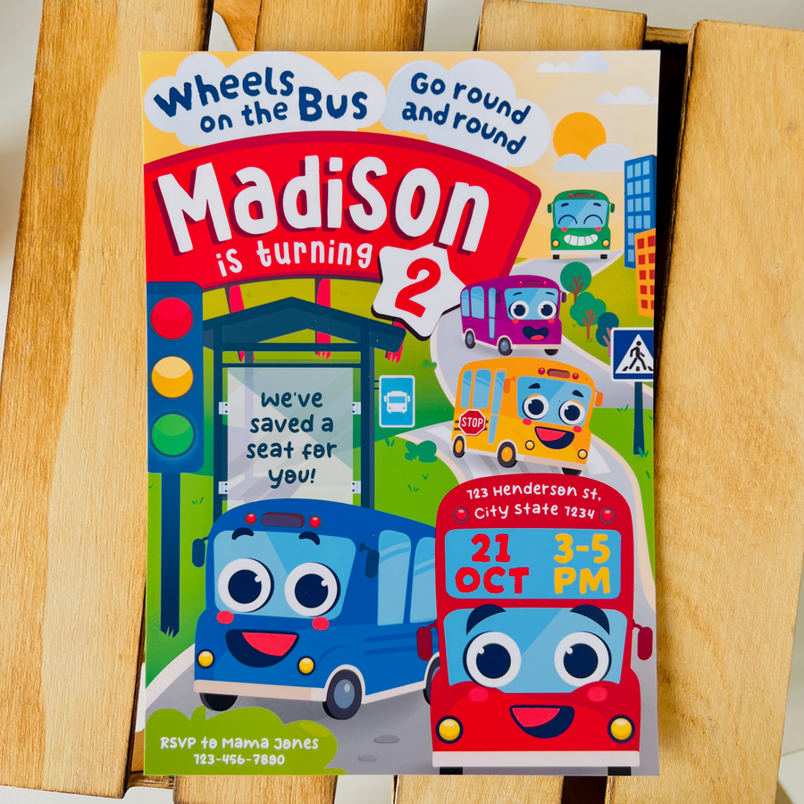 Wheels on the City Bus Party | Party Decor, Party Games and Party ...