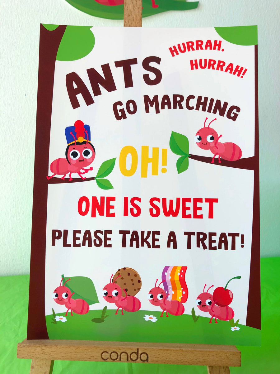 Ants go Marching Decorations Kit | Pigsy Party Decoration – PigsyParty