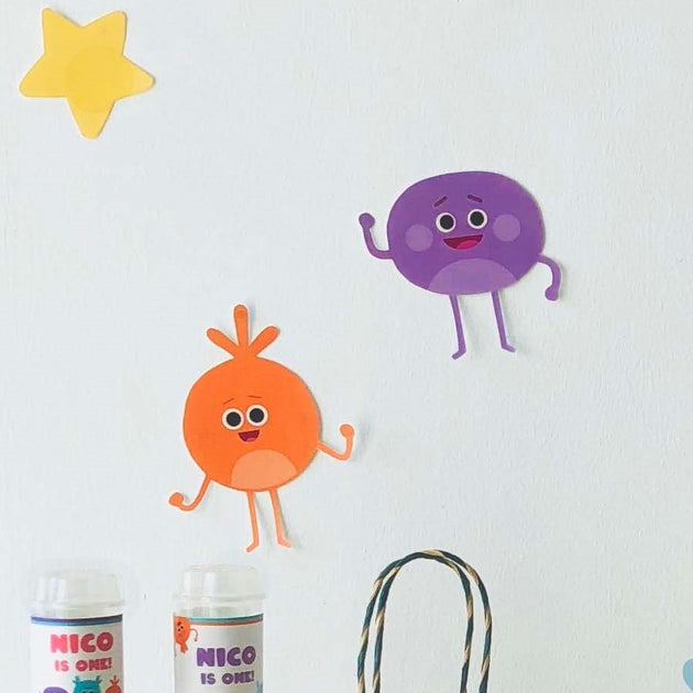 Bumble Nums Cut-Outs Printable | Pigsy Party – PigsyParty