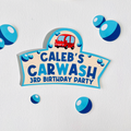Car Wash Cut-Out Set | Pigsy Party Decoration – PigsyParty