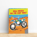 Dirt Bike Games & Activities Kit – PigsyParty