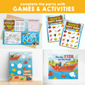 Fishing Photo Props Set - 21 Pages – PigsyParty