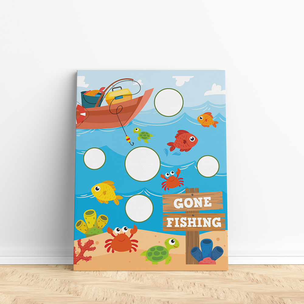 Fishing Toss Game - Fun and Interactive – PigsyParty
