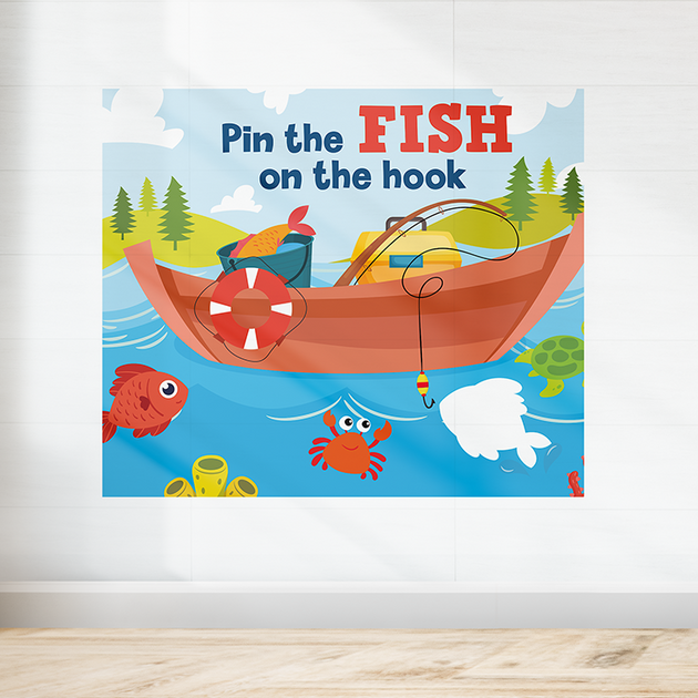Fishing Party Games & Activities Printable Kit | Pigsy Party – PigsyParty