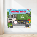 Garbage Truck Pin Game - Fun Party Activity – PigsyParty