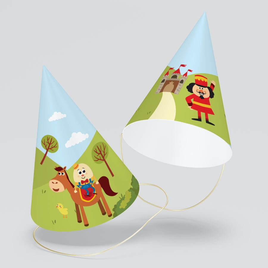 Humpty Dumpty Party Hats - Fun and Festive – PigsyParty