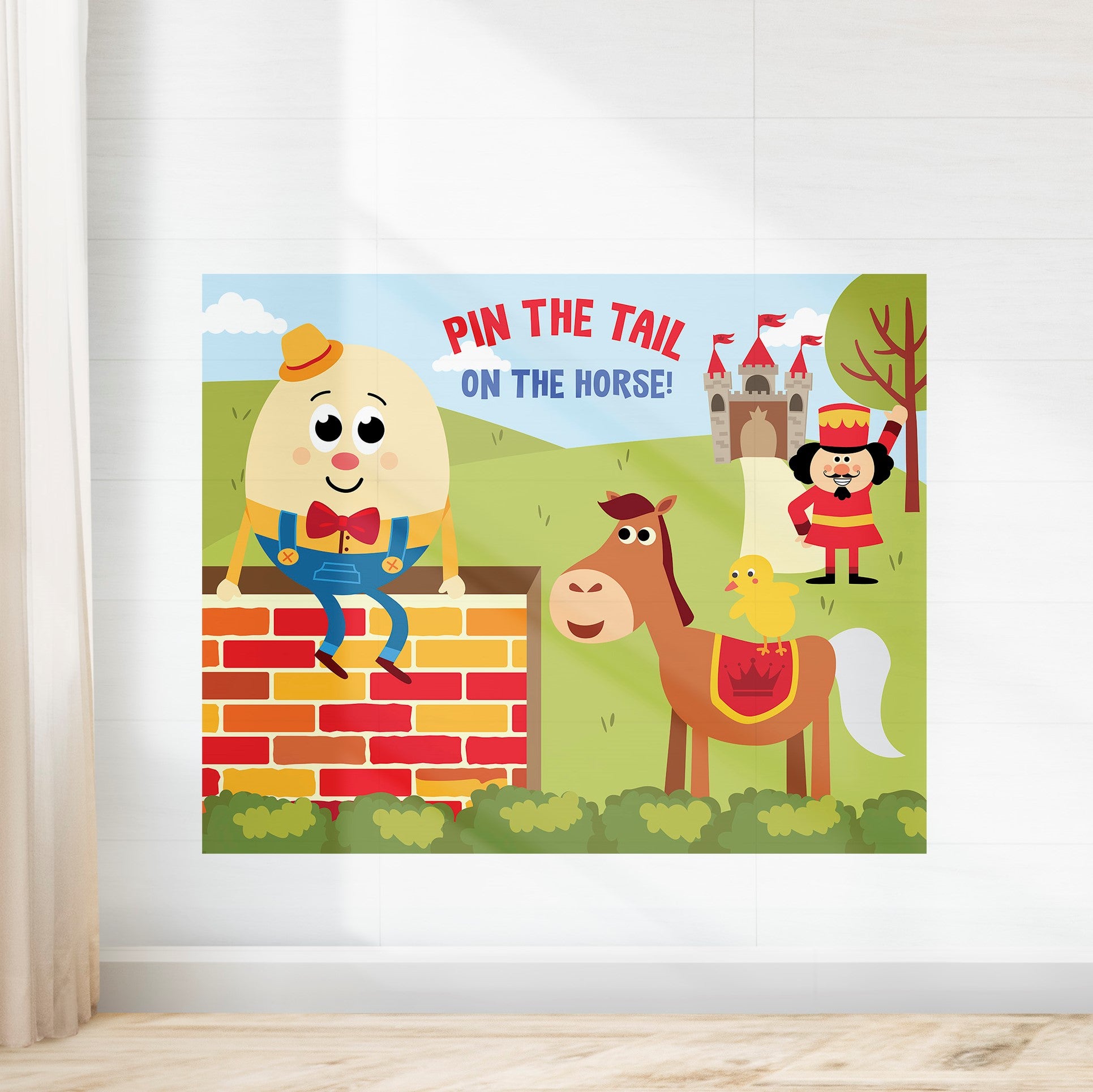 Humpty Dumpty Pin Game - Fun Party Activity – PigsyParty