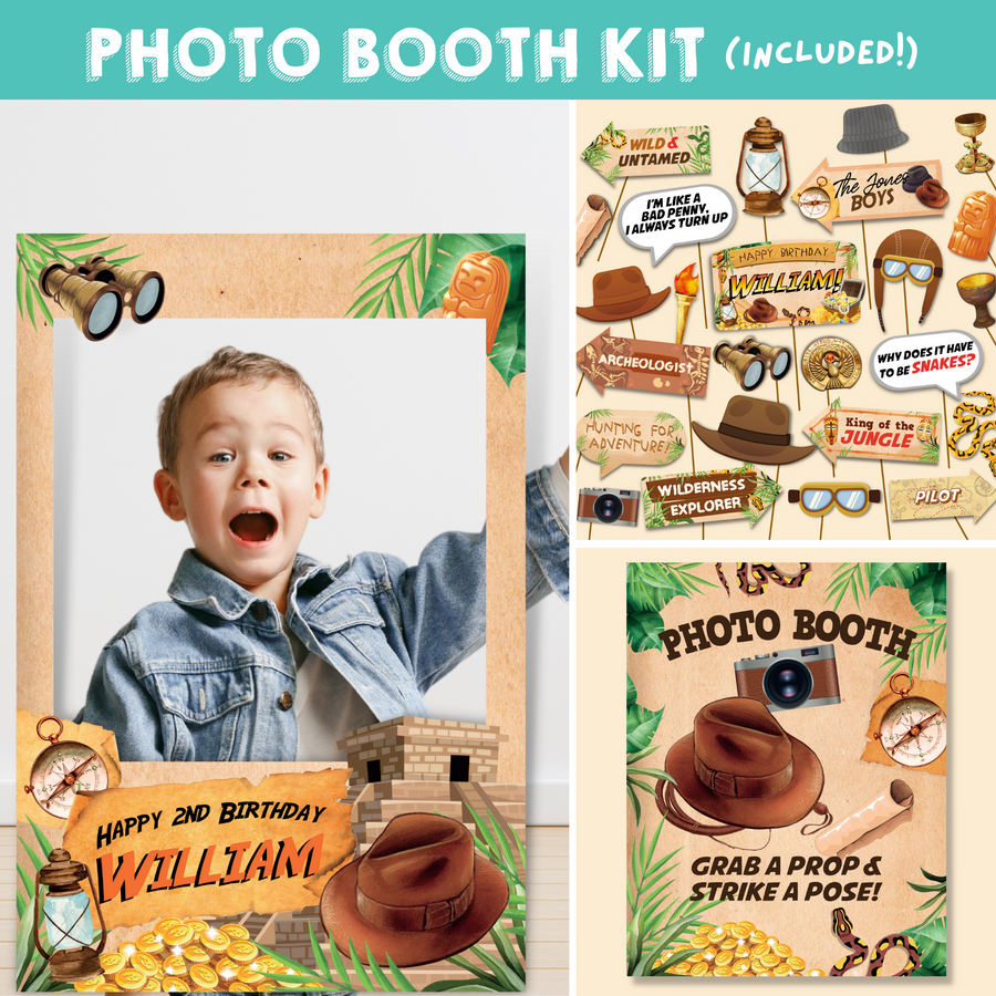 Indiana Jones Ultimate Bundle - Party Supplies Kit – PigsyParty