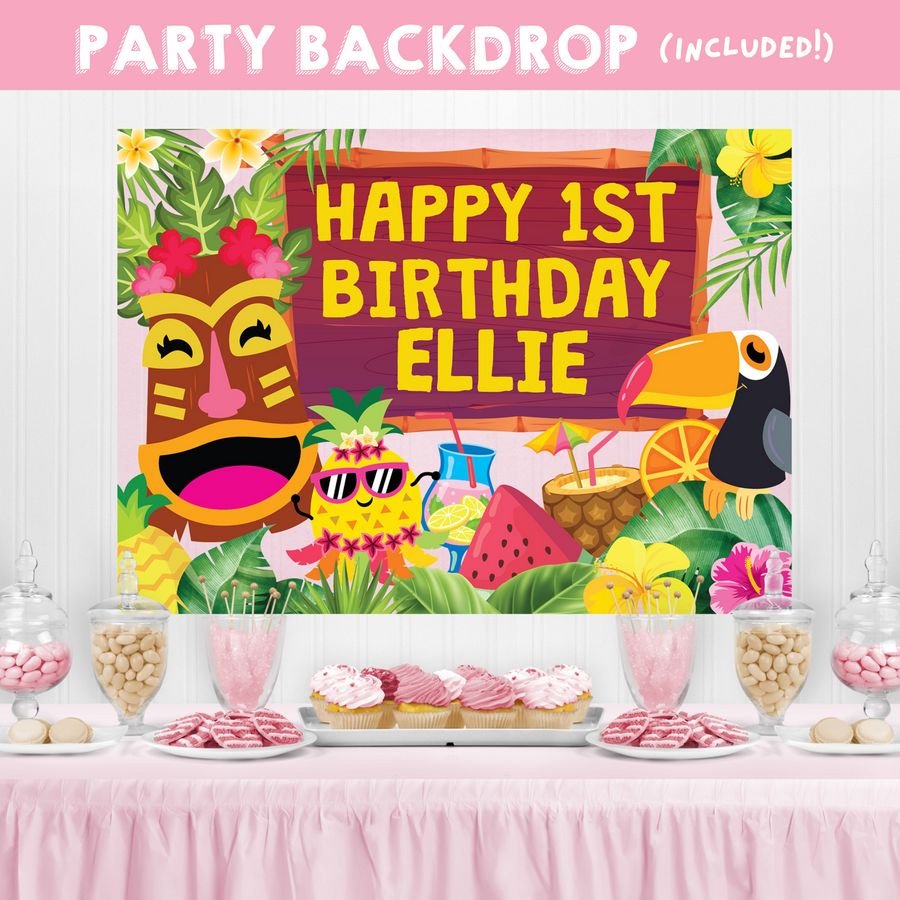 Luau Party Ultimate Bundle - Printable Kit – PigsyParty