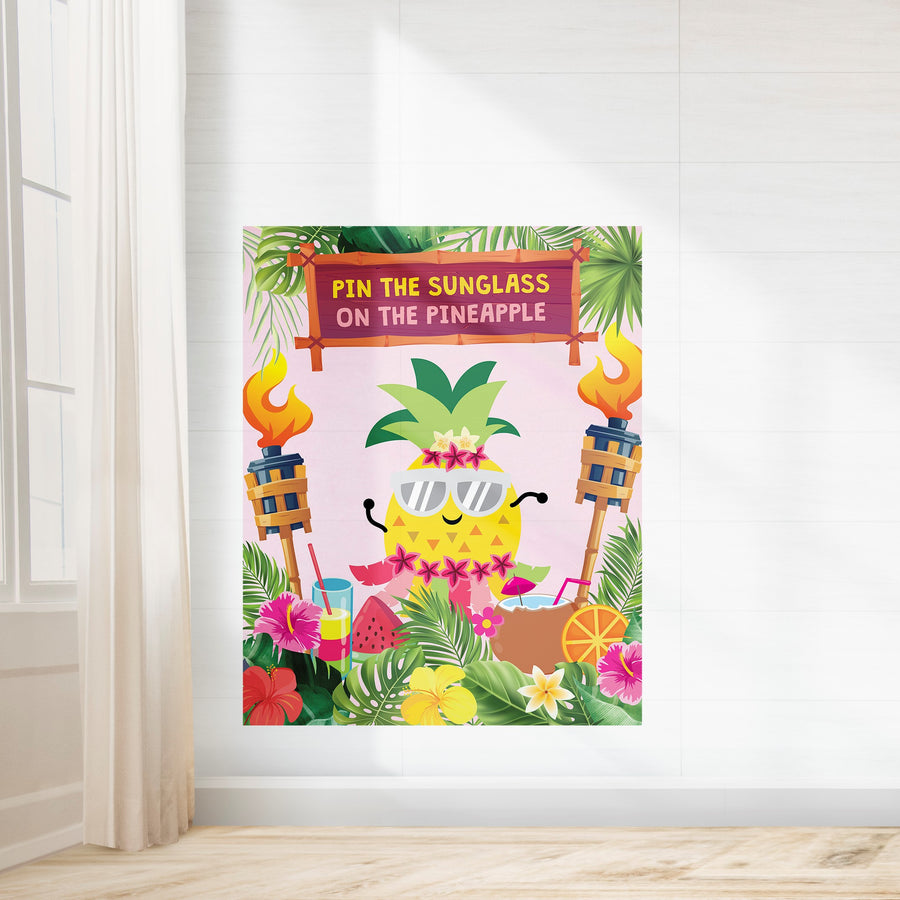Luau Pin Game - Printable Party Fun – PigsyParty
