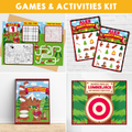 Lumberjack Games & Activities Kit | Pigsy Party Decoration – PigsyParty