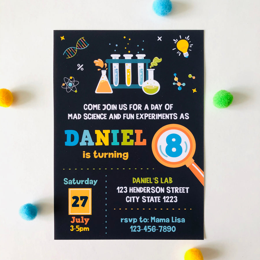 Mad Science Party | Party Decor, Party Games and Party Favors – PigsyParty