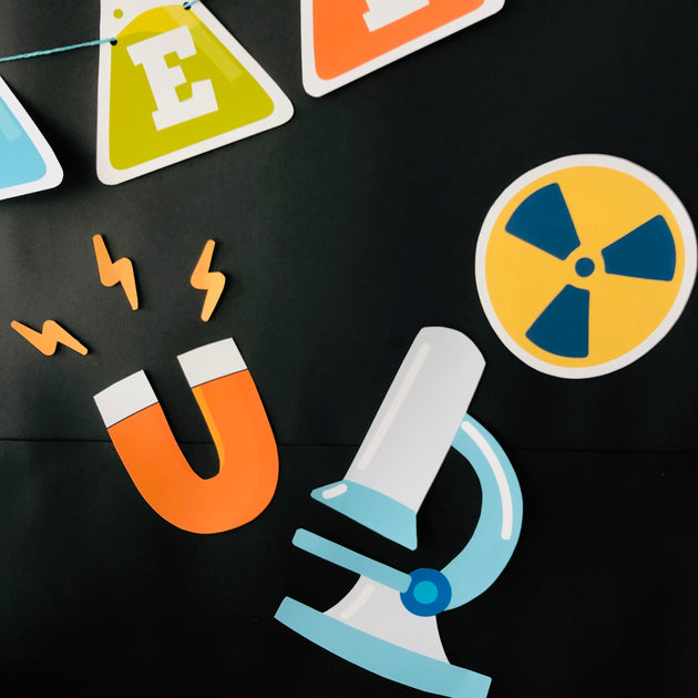 Mad Science Cut-Outs Printable | Pigsy Party – PigsyParty