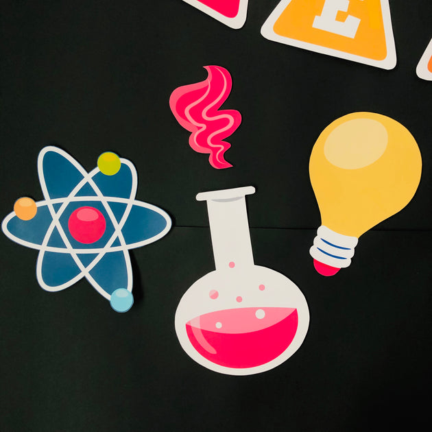 Mad Science Pink Cut-Outs Printable | Pigsy Party – PigsyParty