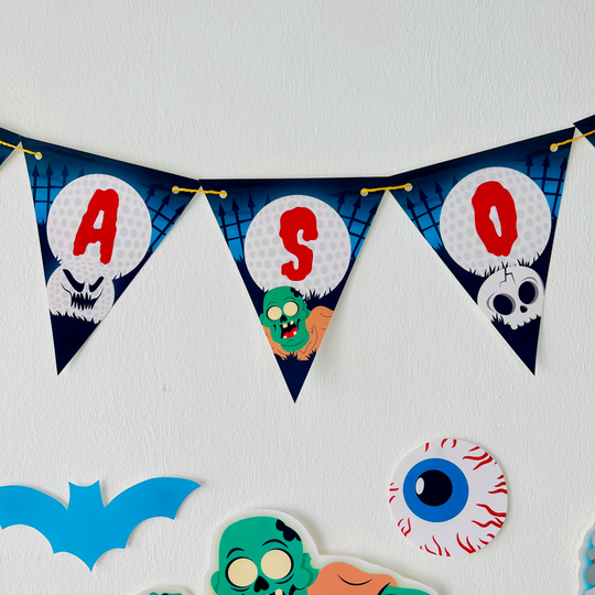 Monster Mini Golf Party | Party Decor, Party Games and Party Favors ...