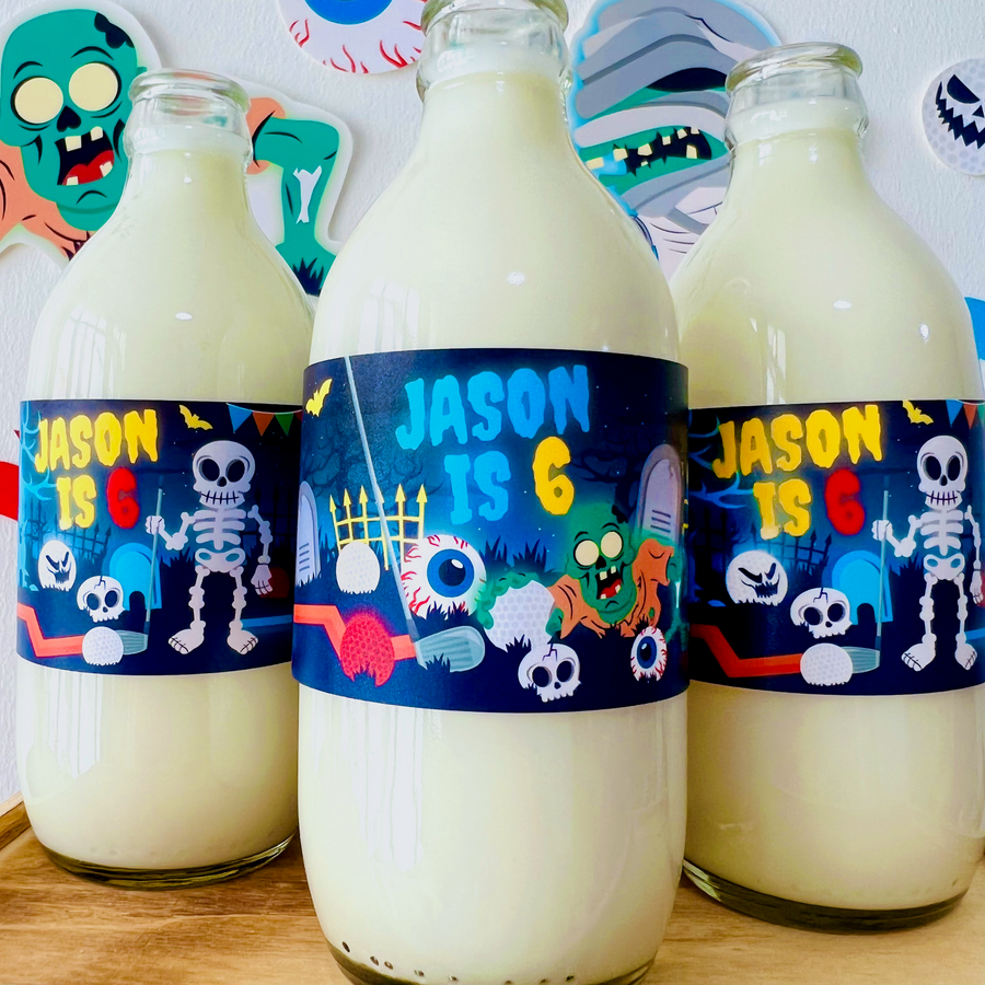 Monster Mini Golf Bottle Wrappers – PigsyParty