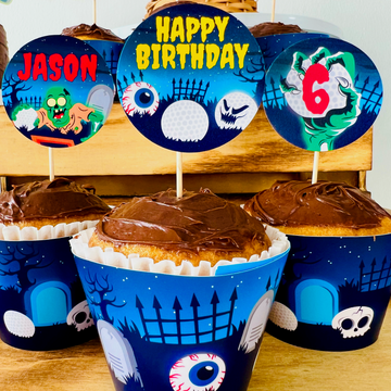 Monster Mini Golf Party | Party Decor, Party Games and Party Favors ...