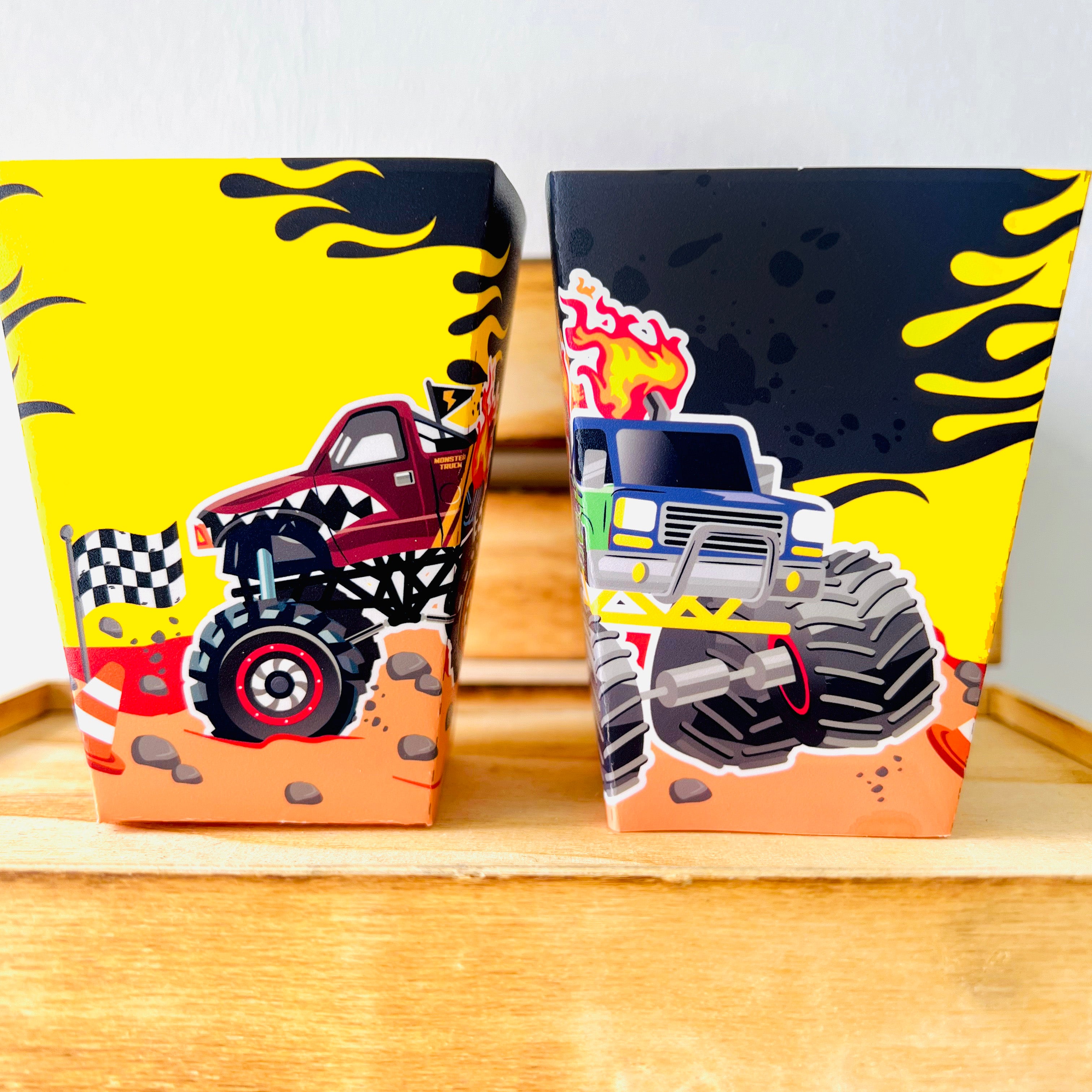 Monster Truck Favor Boxes – PigsyParty