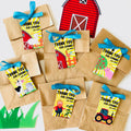Old MacDonald Farm Party Favor Tags Printable | Pigsy Party Decoration ...