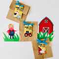 Old MacDonald Farm Party Favor Tags Printable | Pigsy Party Decoration ...