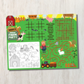 Old Macdonald Farm Activity Placemat | Pigsy Party Decoration – PigsyParty