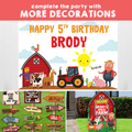Old MacDonald Farm Party Favor Tags Printable | Pigsy Party Decoration ...