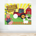 Old Macdonald Farm Pin Game | Pigsy Party Decoration – PigsyParty
