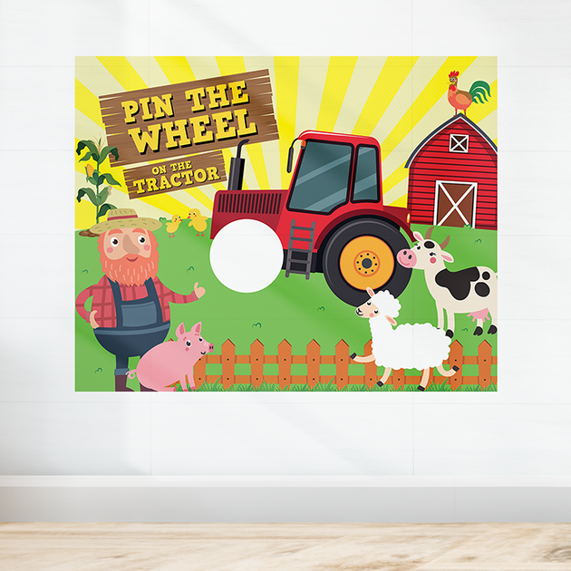 Old Macdonald Farm Party Games & Activities Kit | Pigsy Party – PigsyParty