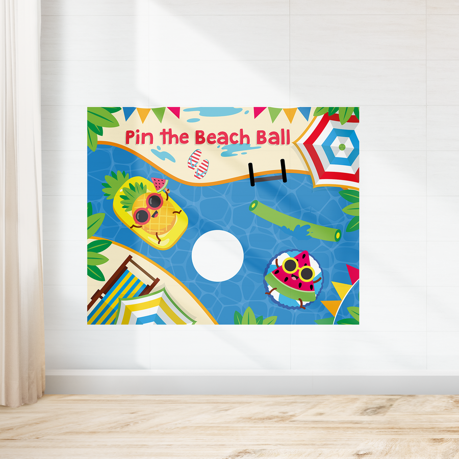 Pool Pin Game | Pigsy Party Decoration – PigsyParty