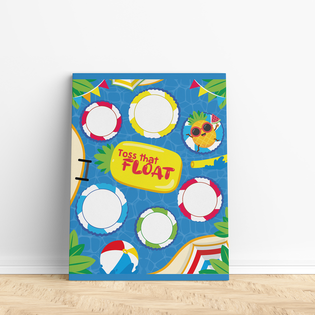 Pool Toss that Float Party Game Printable | Pigsy Party – PigsyParty