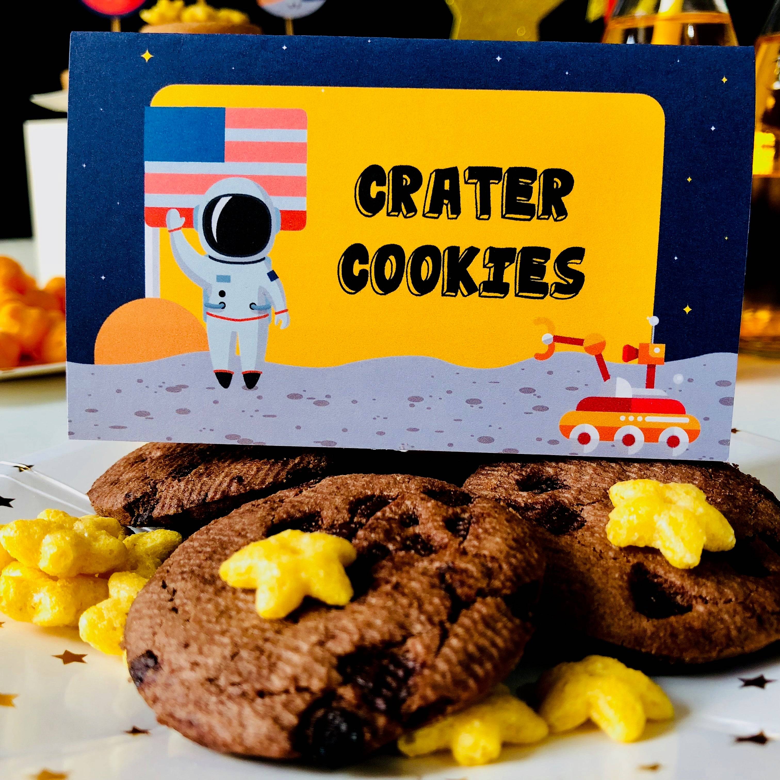 Space Food Labels Editable Printable | Pigsy Party – PigsyParty