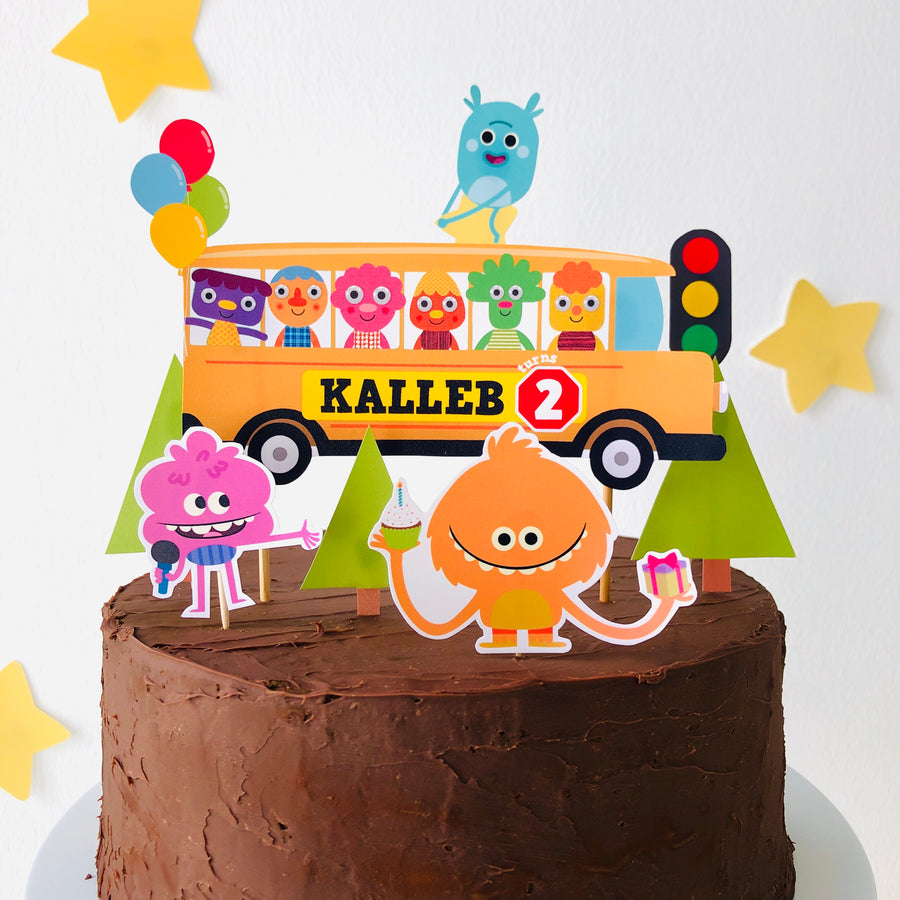 Super Simple Songs Cake Topper | Pigsy Party Decoration – PigsyParty