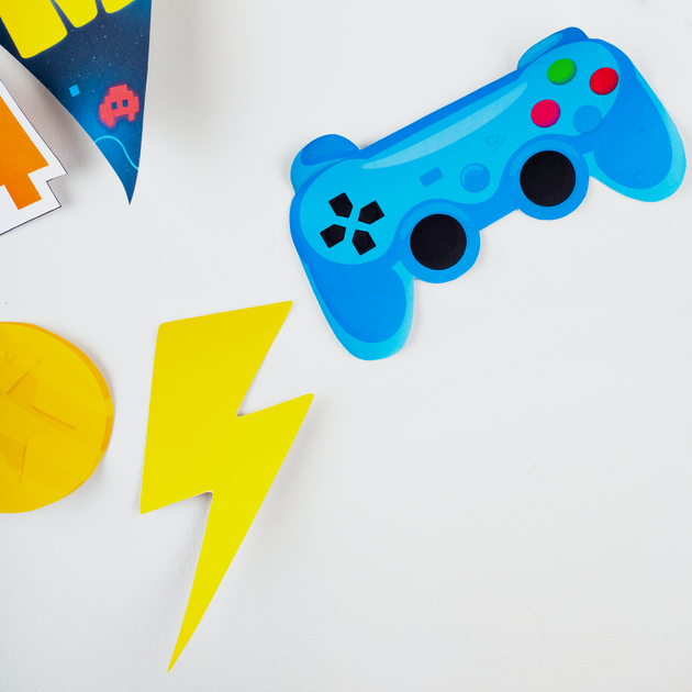 Video Game Cut-Outs Printable | Pigsy Party – PigsyParty
