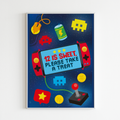 Video Game Party Posters Bundle Printable Kit | Pigsy Party Decoration ...