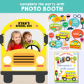 Wheels on the Bus Pin Game | Pigsy Party Decoration – PigsyParty