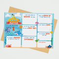 Yellow Submarine Time Capsule Set | Pigsy Party Decoration – PigsyParty